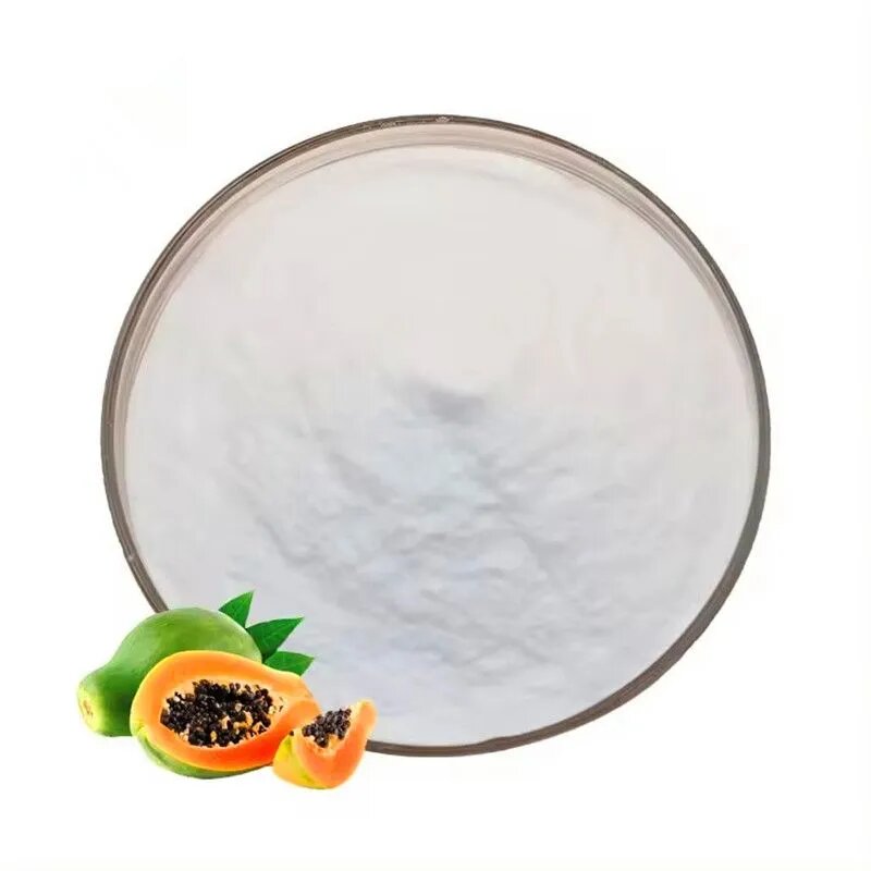 Поставка порошка экстракта плодов папайи в виде объемного органического фермента Папаина