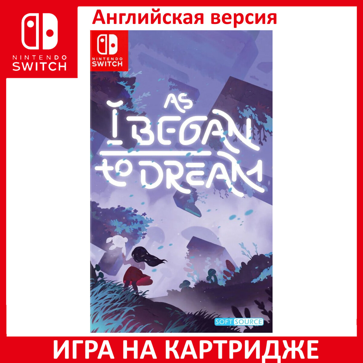 Игра As I Began to Dream Switch Английский язык Картридж на Nintendo Switch