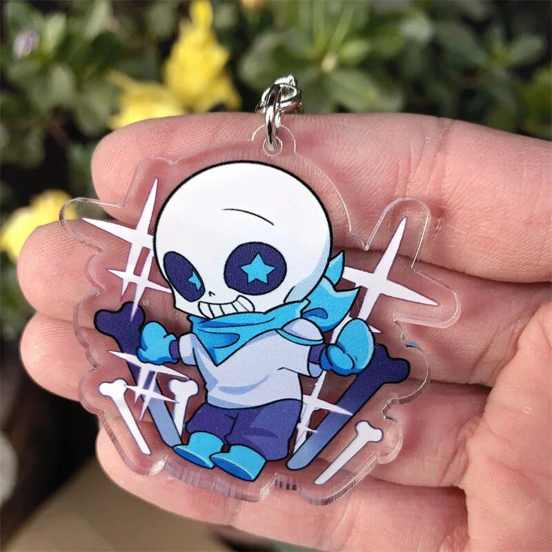 UNDERTALE брелок Sans, пластик, цвет 11