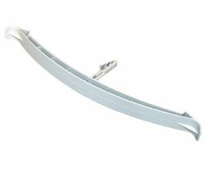 Дужка-скоба 2204541 для кабеля двойная с дюбелем ПВХ (OBO Bettermann) (25 шт. в комплекте)