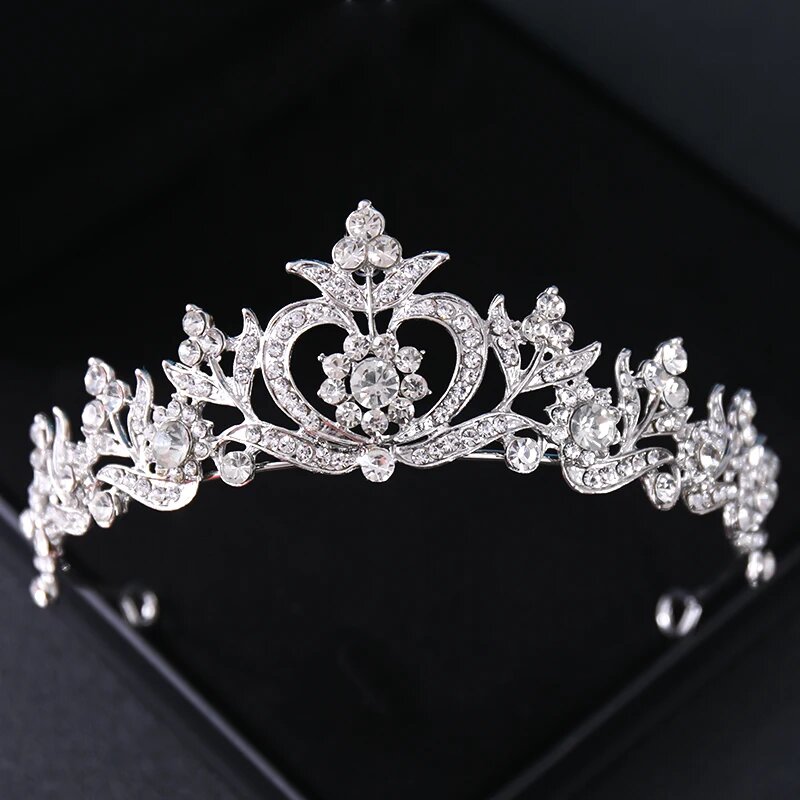 Хрустальная диадема Silver22