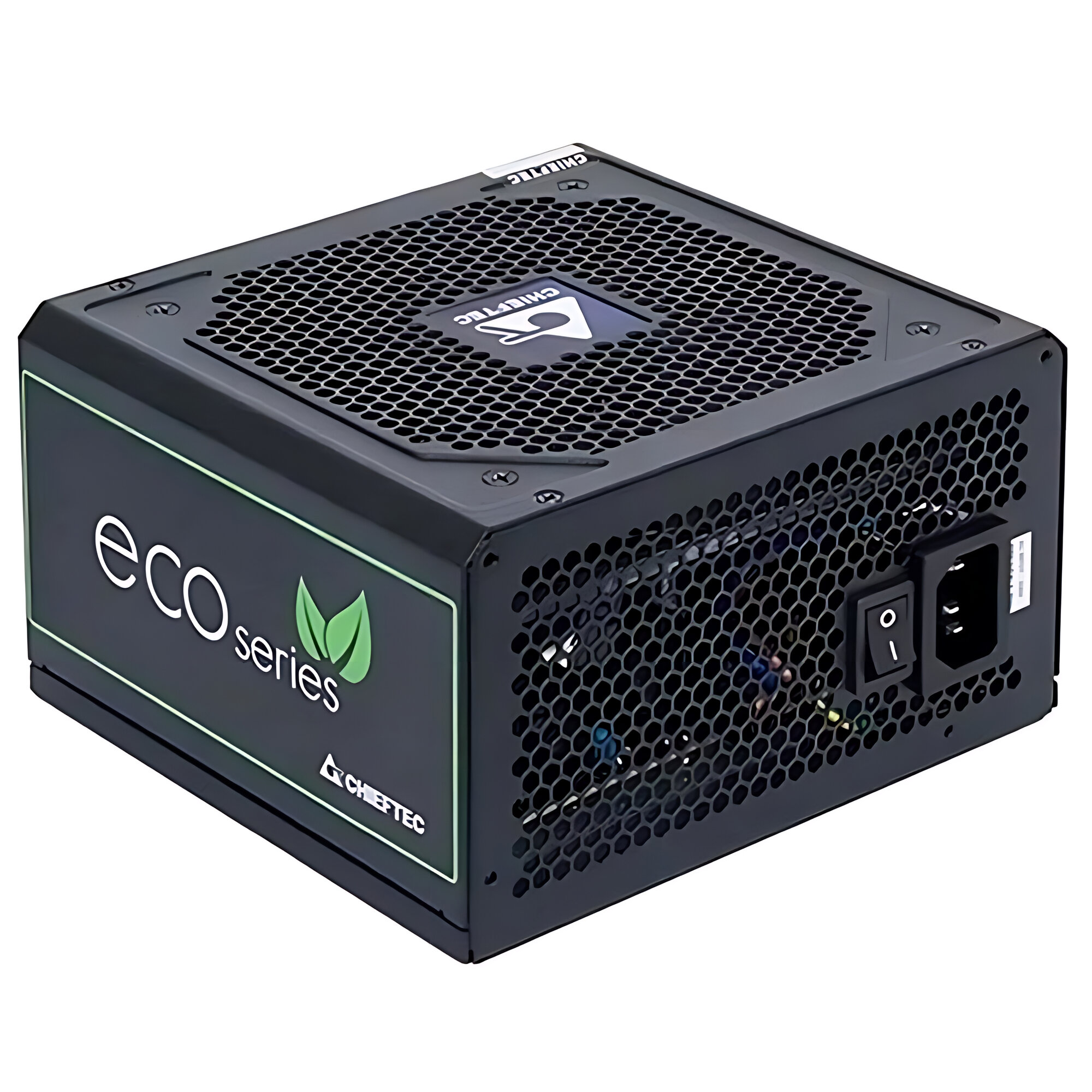 Блок питания Chieftec 500W ECO, 120 мм, APFC, ATX (GPE-500S)