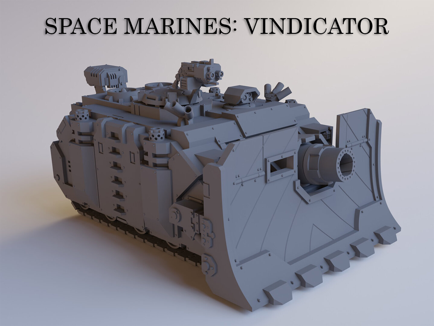Набор миниатюр Warhammer 40000 Adeptus Astartes: Vindicator / Космодесант: Виндикатор