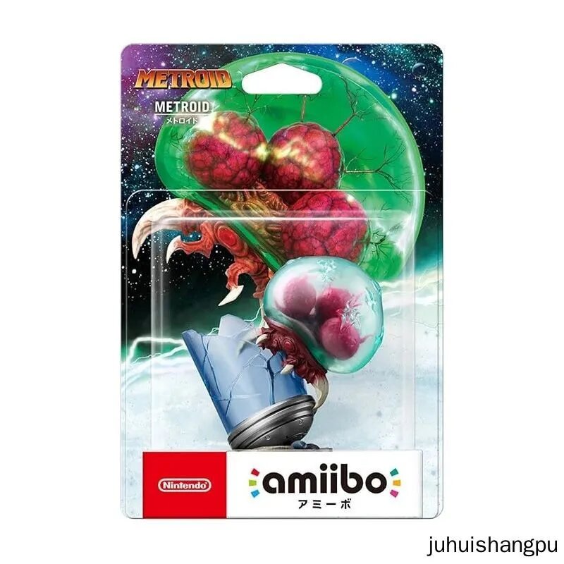 Фигурка Amiibo Metroid Asian Version ARTSWIFT Фигурка Metroid, 8 см — фото 1