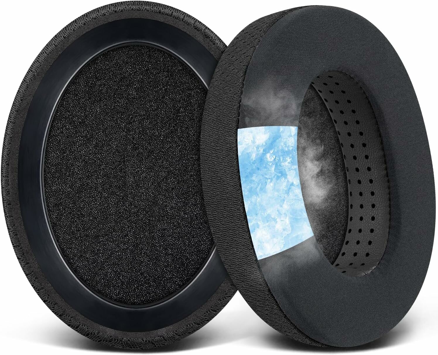 SOULWIT Aмбушюры для наушники Sennheiser HD650, HD660 S, HD660S2, HD600, HD6XX, HD58X, HD580, HD565, HD545, HD535