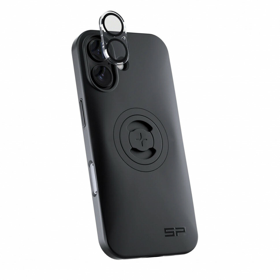 Полная защита объектива камеры SP Connect Camera Lens Protective Glass для iPhone 17