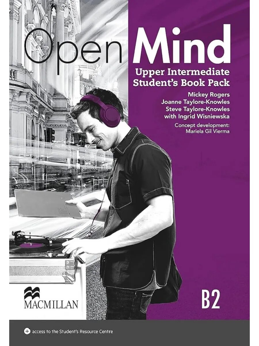 Open Mind British English Upp-Int Student's Book Pack