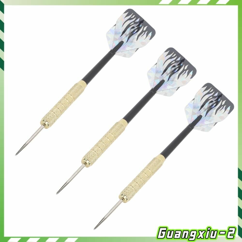 Набор металлических дартсов, легкий и портативный, для игроков и любителей