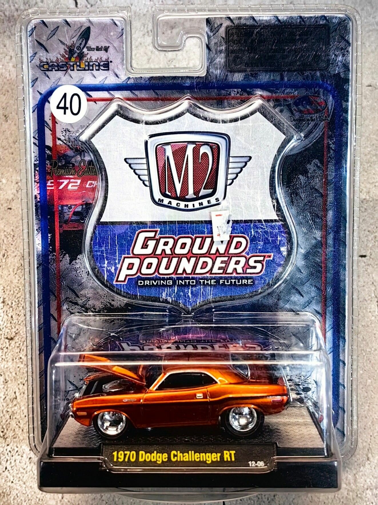 Машинка M2 Machines 1/64 M2 1969 Ford Mustang Oldsmobile Buick Pontiac Chrysler Plymouth Dodge Chevrolet Die-cast Alloy Car Model Gift