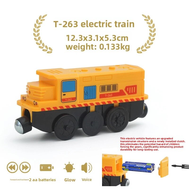 Электрический магнитный поезд-трактор skxnier 1:22