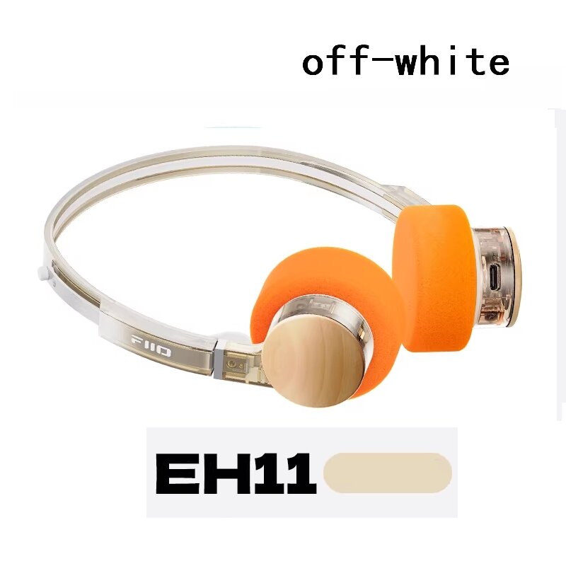 Наушники FiiO EH11 Retro Bluetooth: компактные полноразмерные наушники с 40-мм Transparent