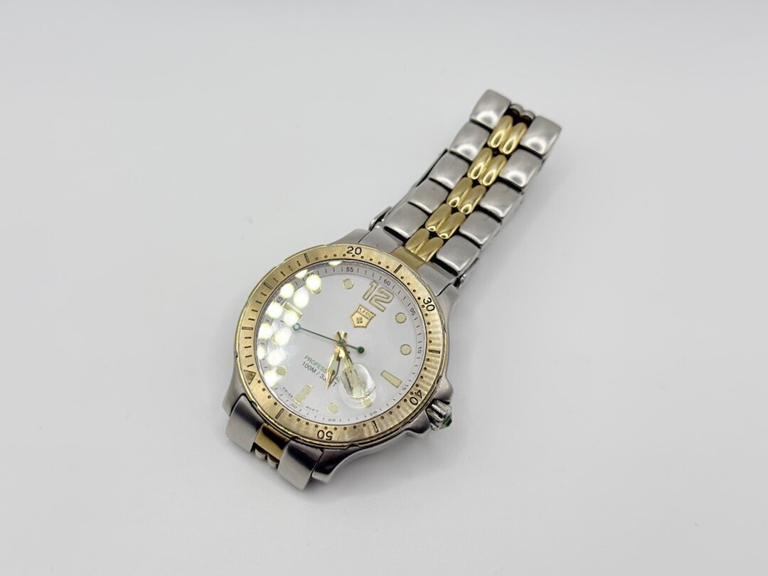 Часы наручные мужские Lanscotte 316L RBA 002 10АТМ (б/у)
