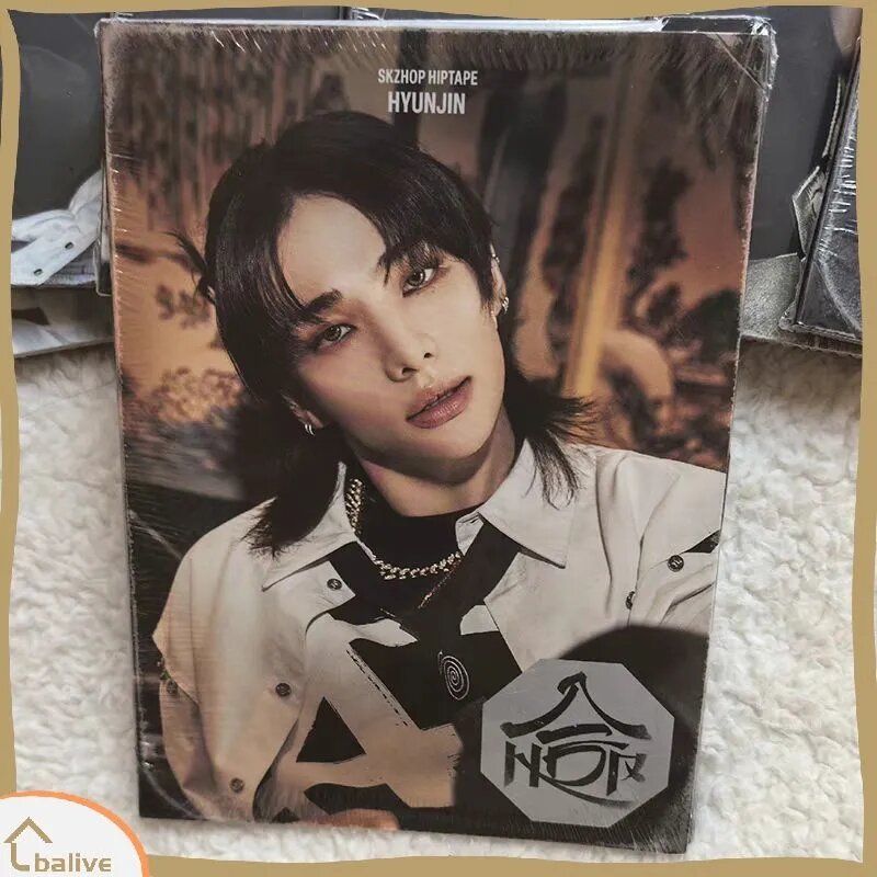Музыкальный диск Stray Kids SKZ-HAPITAPE HYUNJIN Album Импортное издание Корея