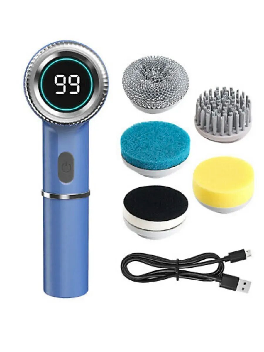 Электрическая беспроводная щетка для уборки дома