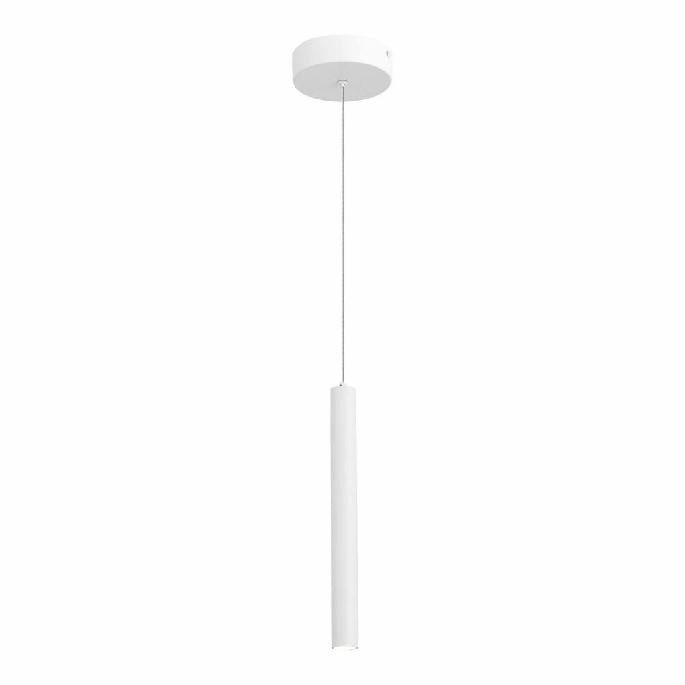 ST613.503.06 ST-Luce Светильник подвесной ST-Luce Белый/Белый LED 1*3W 4000K.