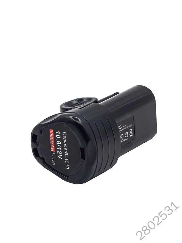 Аккумулятор для инструмента Black&Decker 10.8V/12V 3000mAh Li-Ion для шуруповертов и дрелей — фото 1