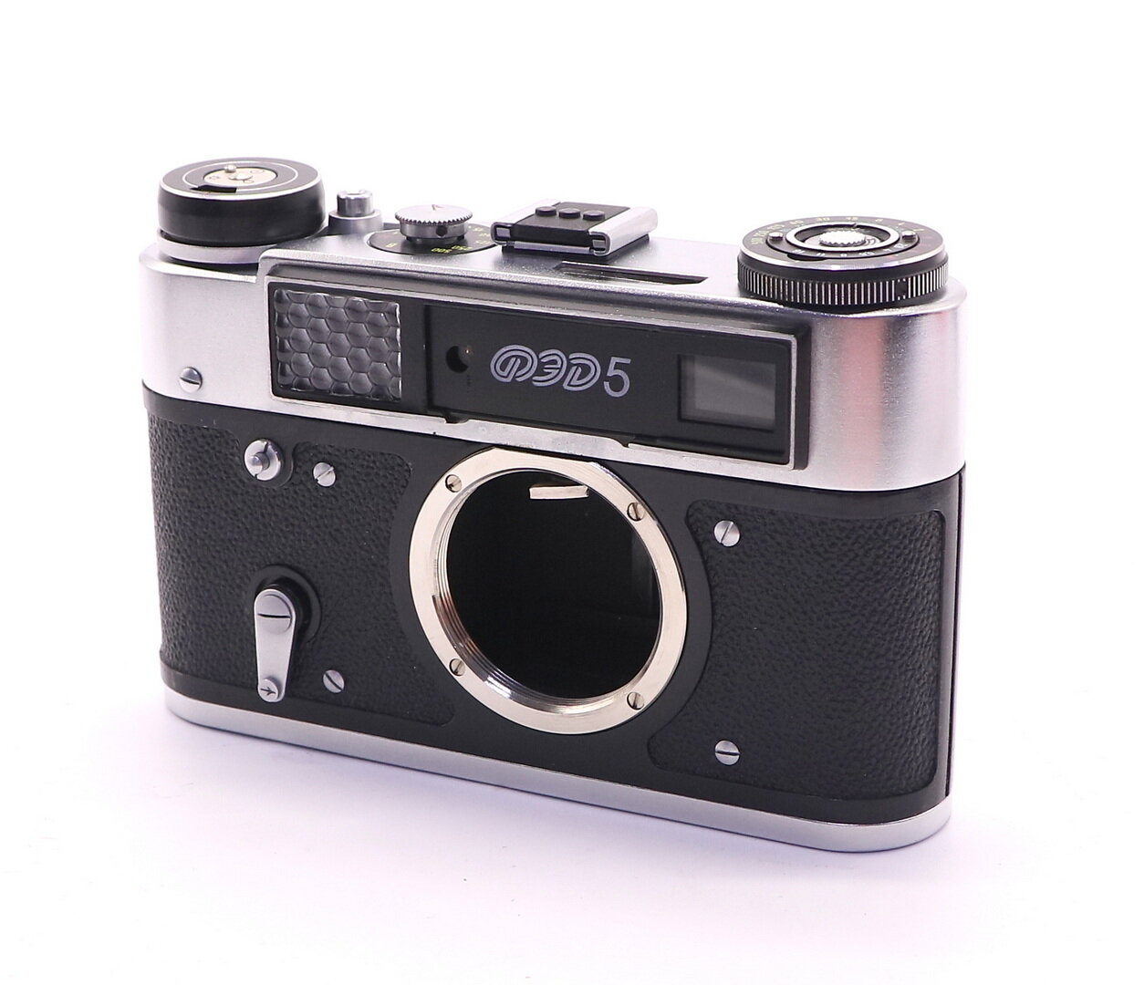 Фотокамера пленочная Фэд 5 body (СССР, 1977)