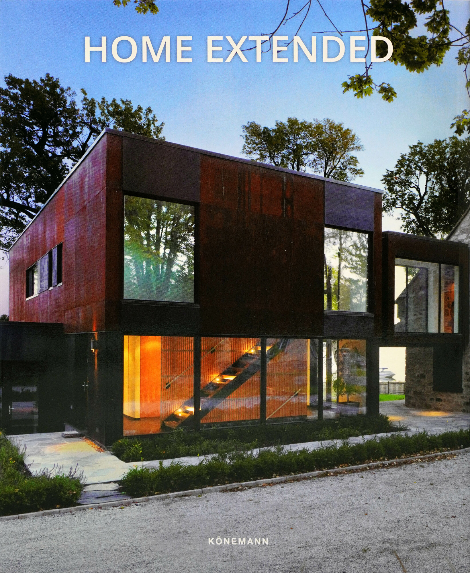 Home Extended / Расширенный дом (На английском). Современные концепции жилого пространства. Архитекторы и дизайнеры