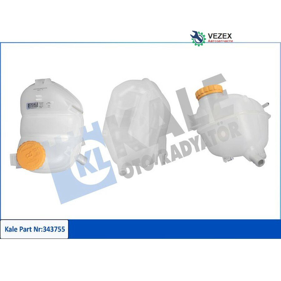 KALE 343755 Бачок расширительный