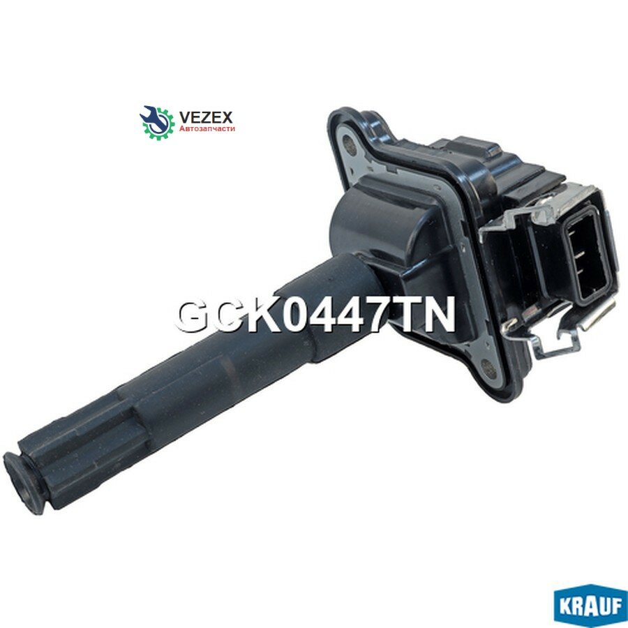 KRAUF GCK0447TN катушка зажигания!\ Audi A3/A4/A6A/A8 1.8i/2.7i/3.7i/4.2i 94>, VW Passat/Golf 1.8i 96>