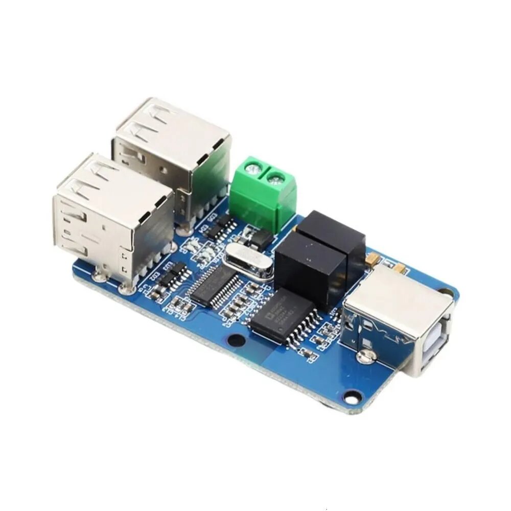 Модуль гальванической развязки USB-хаба