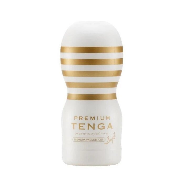 Мастурбатор «Tenga Premium Vacuum Cup Soft» с имитацией орального секса