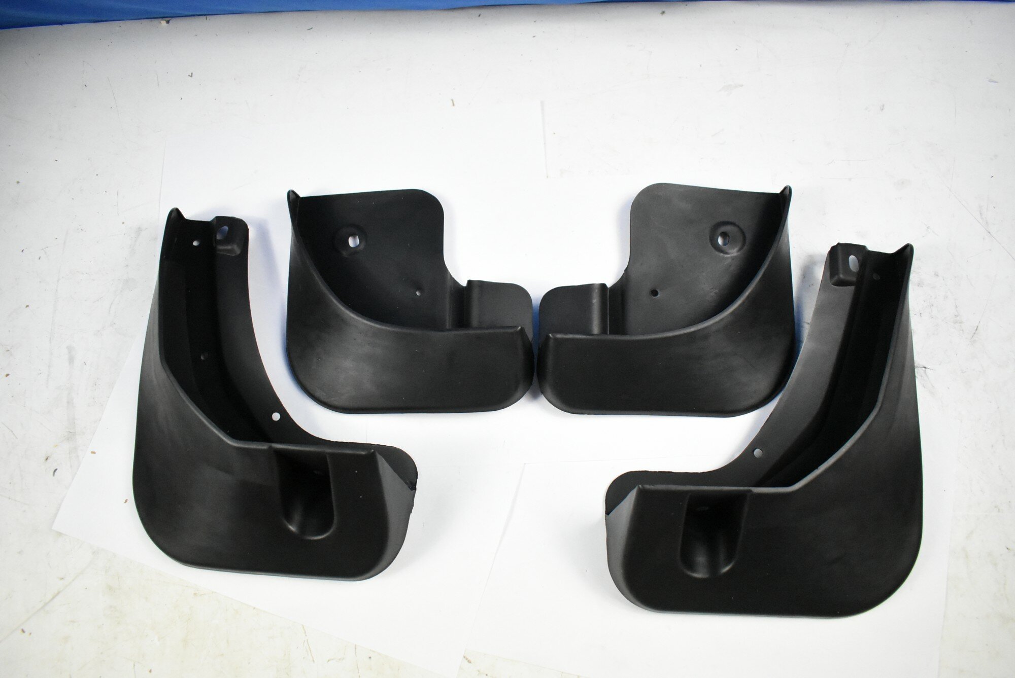 Брызговики (комплект) Geely Emgrand X7 New 2019