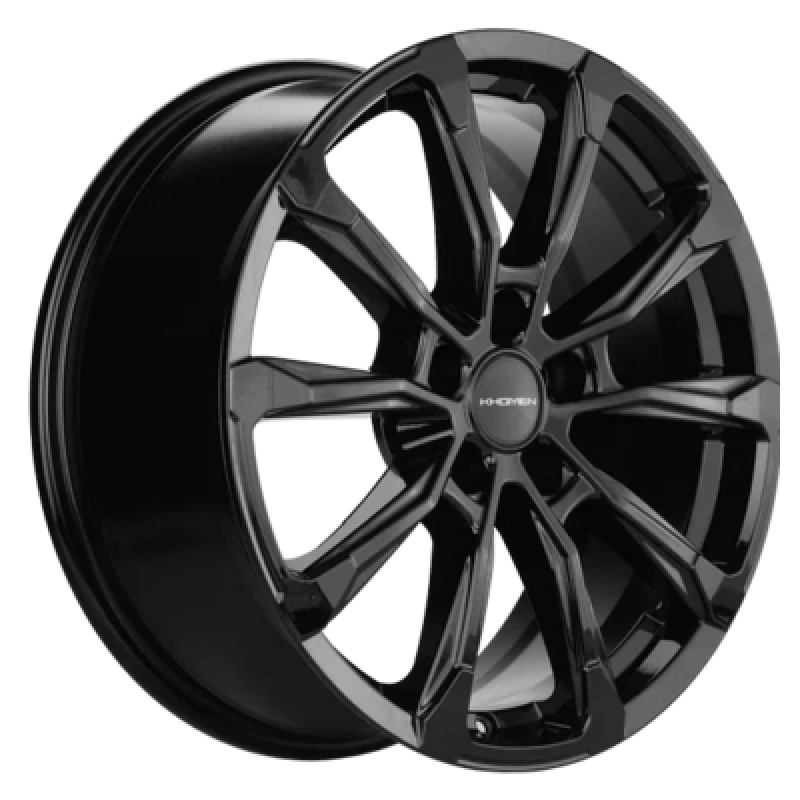 Диск колесный Khomen Wheels KHW1808 (RAV4) 7,5x18 5x114,3 Dia60.1 ET45 цвет Black