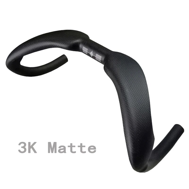 Карбоновый стержень Track Sprinter, матовый 3K, глянцевый, матовая отделка, 31,8 мм, 370 мм, 385 мм, без логотипа