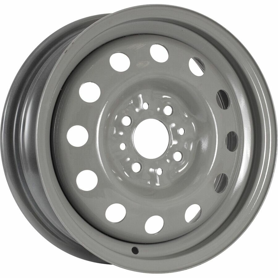 Колесный штампованный диск Accuride ВАЗ 2112 R14x5 4x98 ET35 CB58.6 Grey