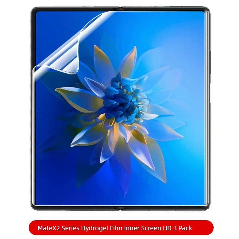 Жидкая защитная пленка для внутреннего экрана Huawei Mate Xs 2 - 3 шт, высокая прозрачность, полное покрытие, гладкое