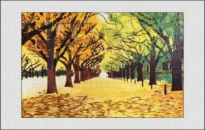 Вышивка Ван Гога Солнечный цветок на стене, цвет ярко-желтый, 40x50 см, декоративная картина для европейского сада и