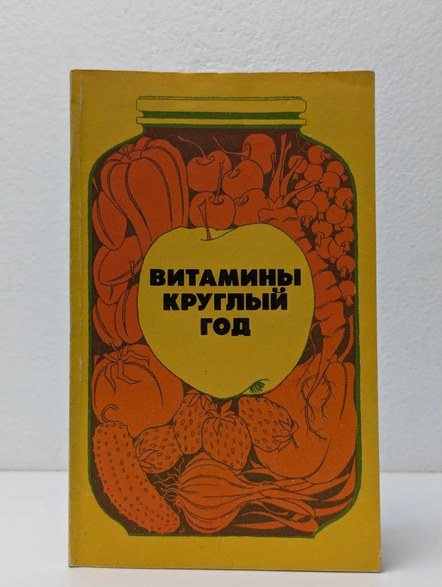 Витамины круглый год Петровский Константин Семенович, Смирнова Нина Николаевна, Белоусов Дмитрий Павлович 1985