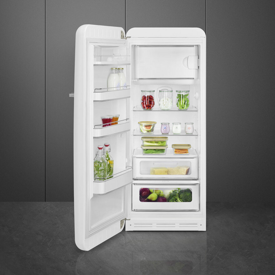 Холодильник Smeg FAB28LWH6 — фото 1