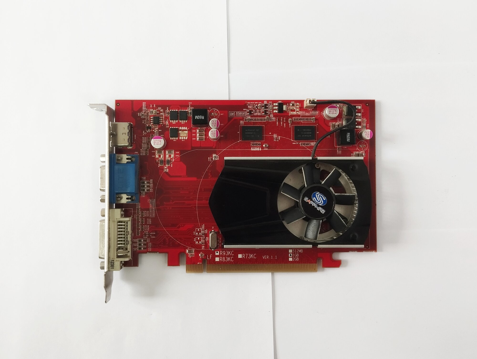 Видеокарта HIS Radeon HD 6570 1Gb
