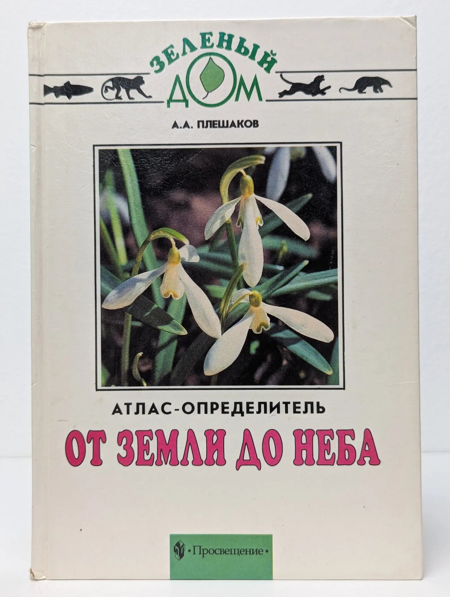 Зеленый дом. От земли до неба. Атлас-определитель по природоведению и экологии Плешаков Андрей Анатольевич 2000