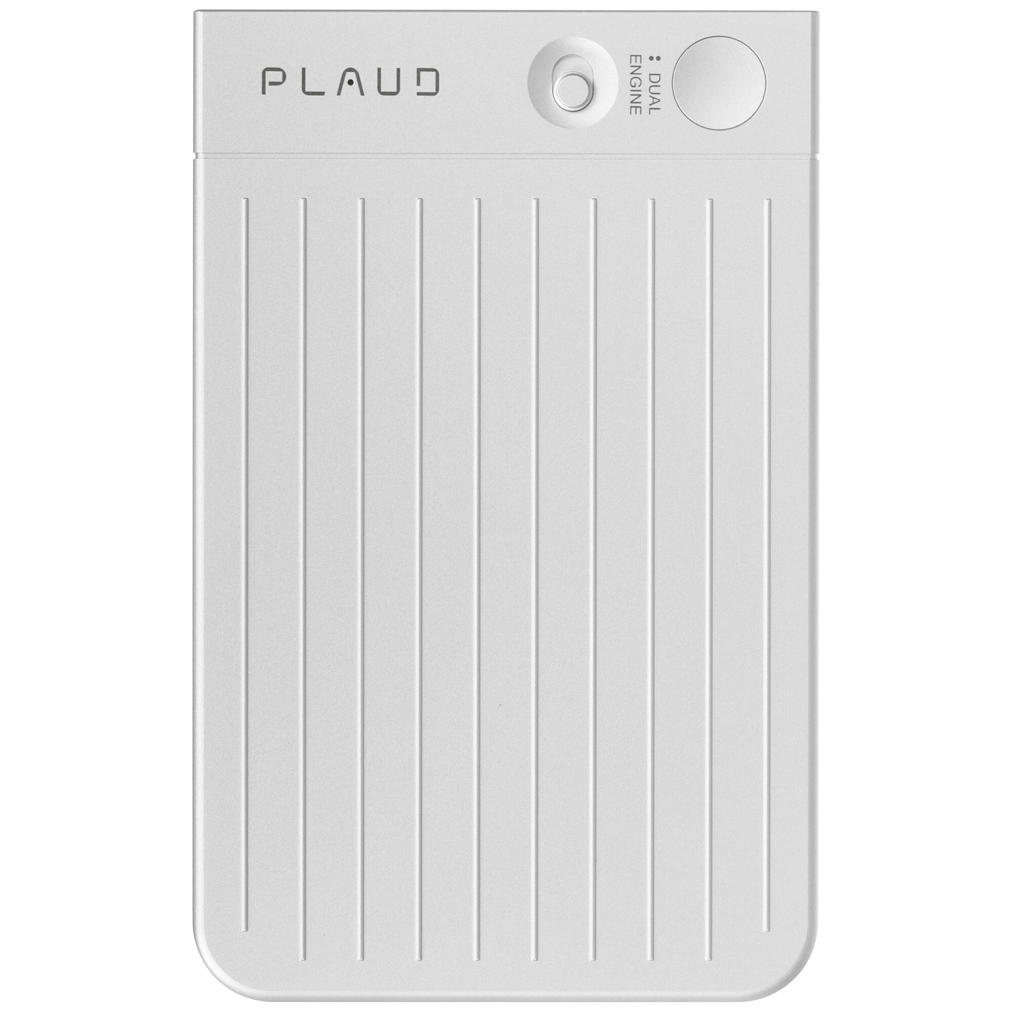 Цифровой диктофон Plaud Note ChatGPT с искусственным интеллектом (серый)