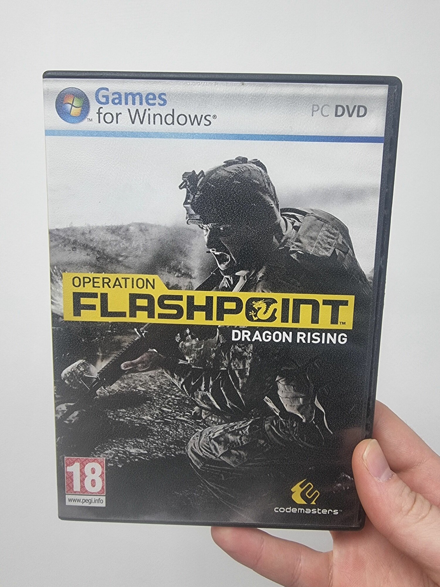 Operation Flashpoint: Dragon Rising игра для PC на DVD-диске