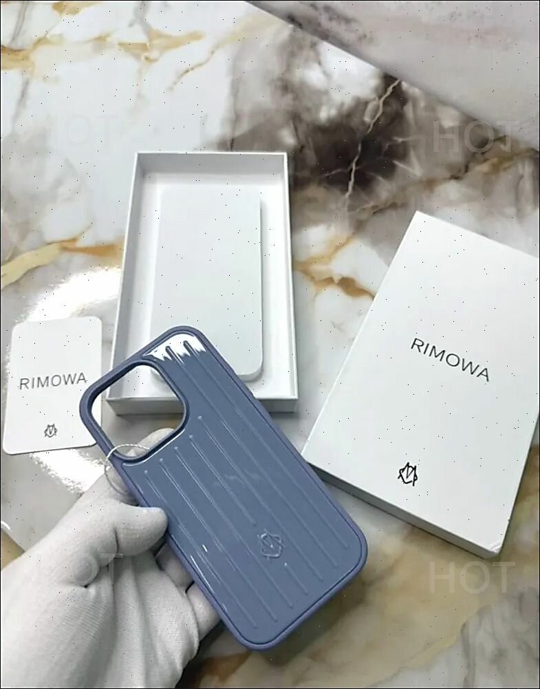 Чехол rimowa чехол iPhone 16 Pro голубой