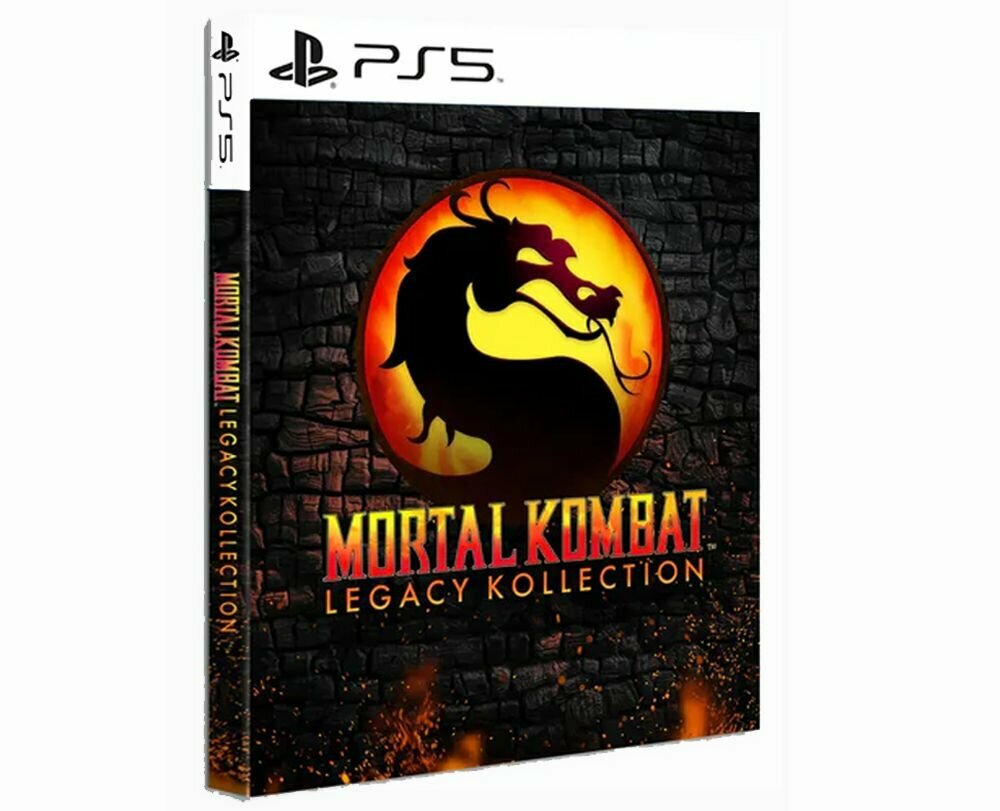 Игра Mortal Kombat Legacy Kollection для PS5 (английская версия)