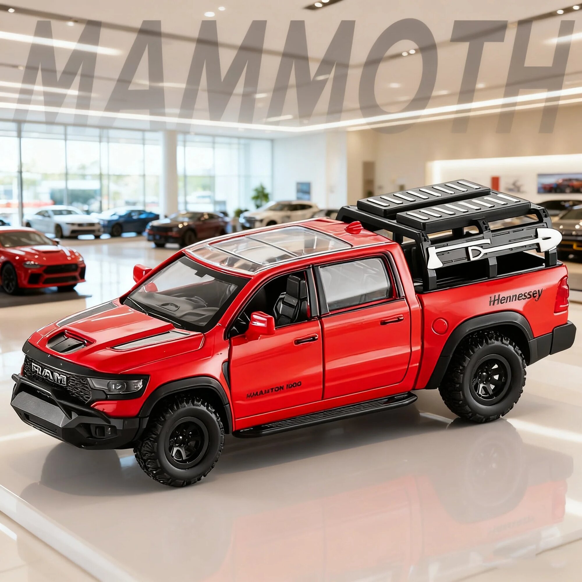 Модель автомобиля Mammoth 1000 TRX 1:32