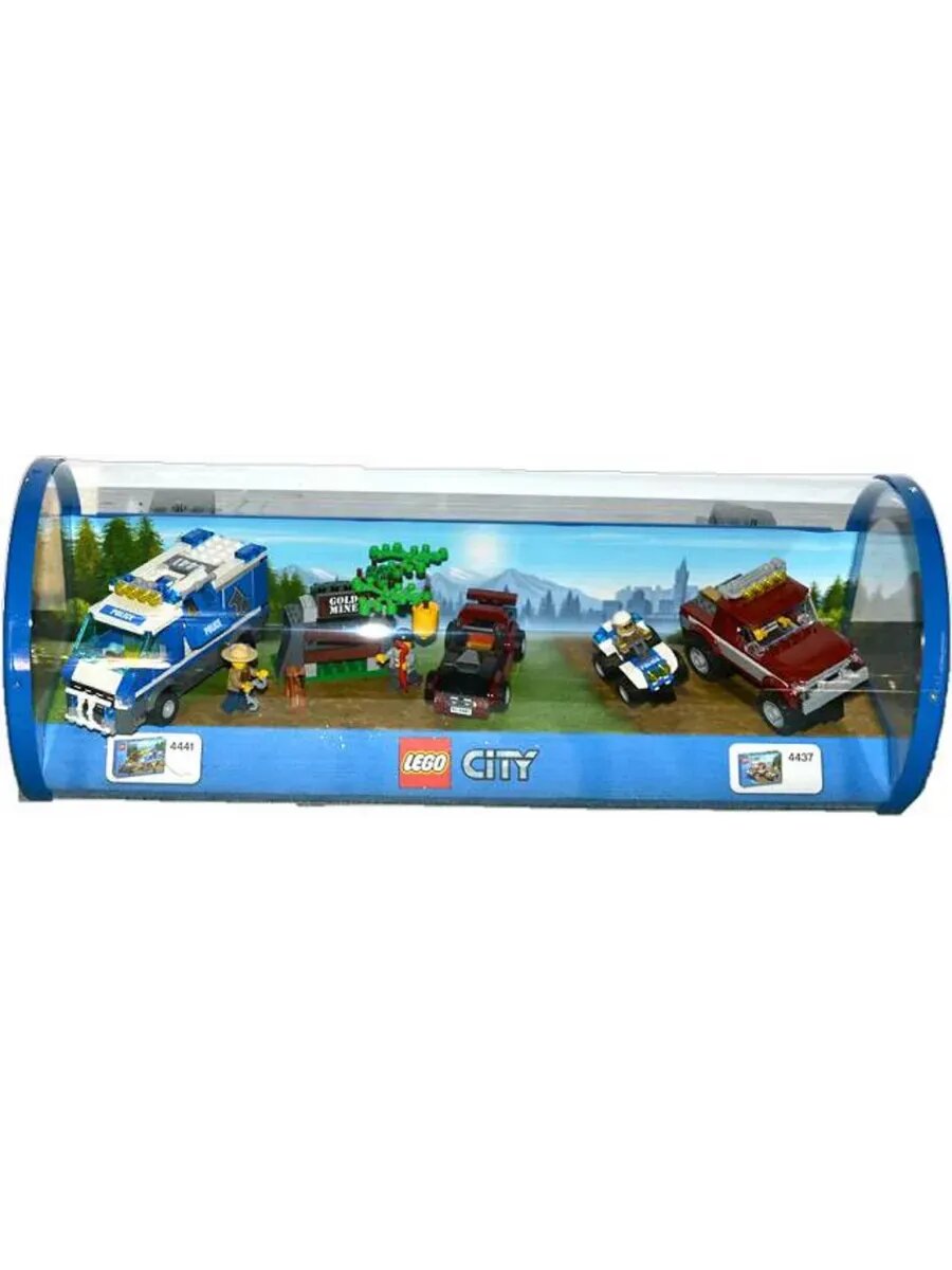 Lego Демо наборы City 4441+4437