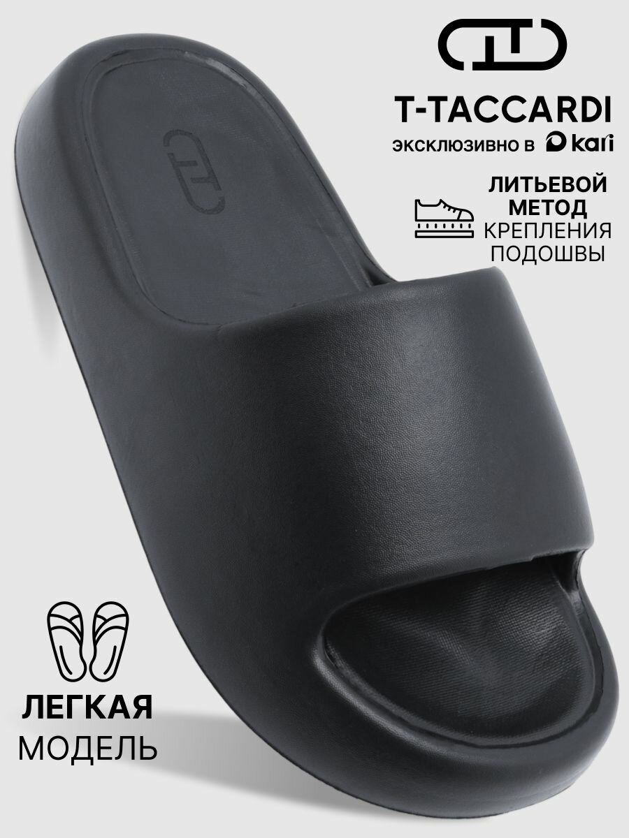 Шлёпанцы Весна-лето 2026