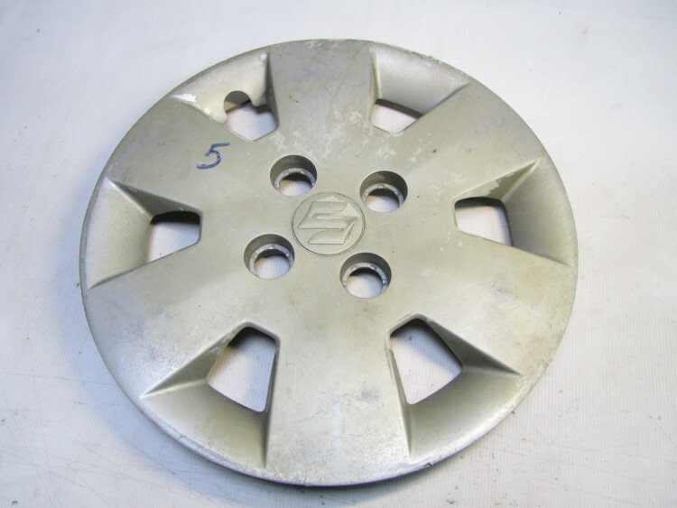 Колпак колесного диска Шевроле Лачетти R15 96454290 - знак S - царапины - N-5