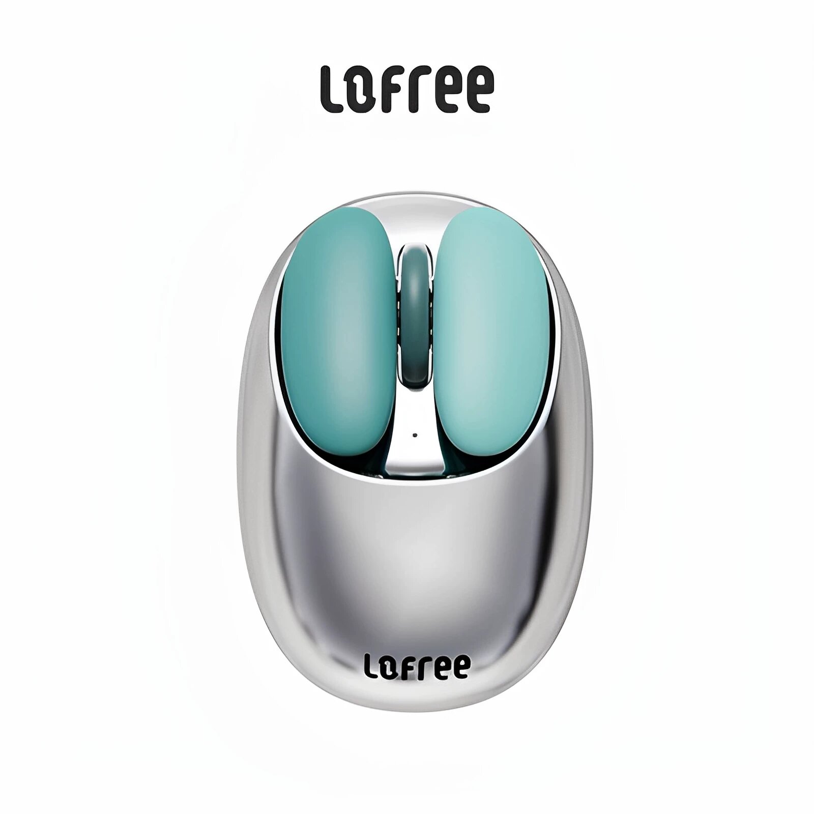LOFREE Lofei красный чай с молоком розовое золото мышь картофельные чипсы беспроводной Bluetooth павлин серебро чернила