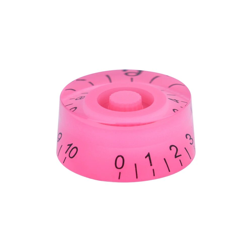 Haody guitar Ручки громкости для гитары 29 цветов Розовый, Pink Black Word