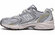 Кеды New Balance 530, размер 44 EU, белый, серебряный