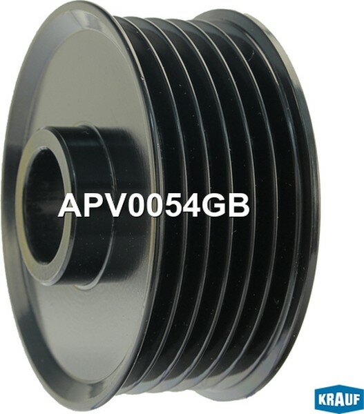 Шкив генератора KRAUF APV0054GB Hyundai I20 1.4 Pb Pbt 2010-1396Ccm G4Fa, Hyundai I20 1.6 Pb Pbt 2010-1396Ccm G4Fa, Hyundai I30 I