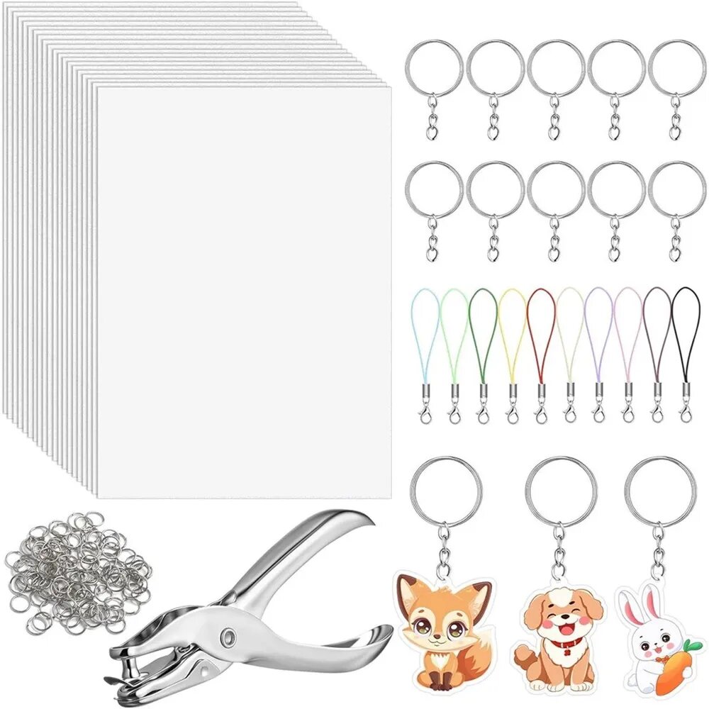 Набор для сборки гитары Dink Kit, 141 деталь.
