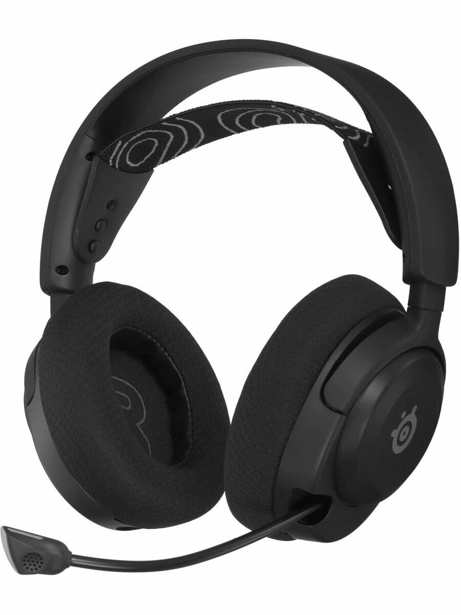 Игровая гарнитура SteelSeries Arctis Nova 5 2.4 G/Bluetooth, чёрные, накладные, беспроводные